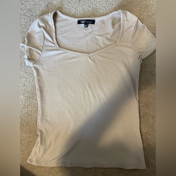 YMI | Tops | Super Cute And Flattering On Ymi Collections Tan Crop ...